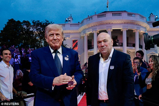 UFC fighter who made Obama slur at White House event doubles down