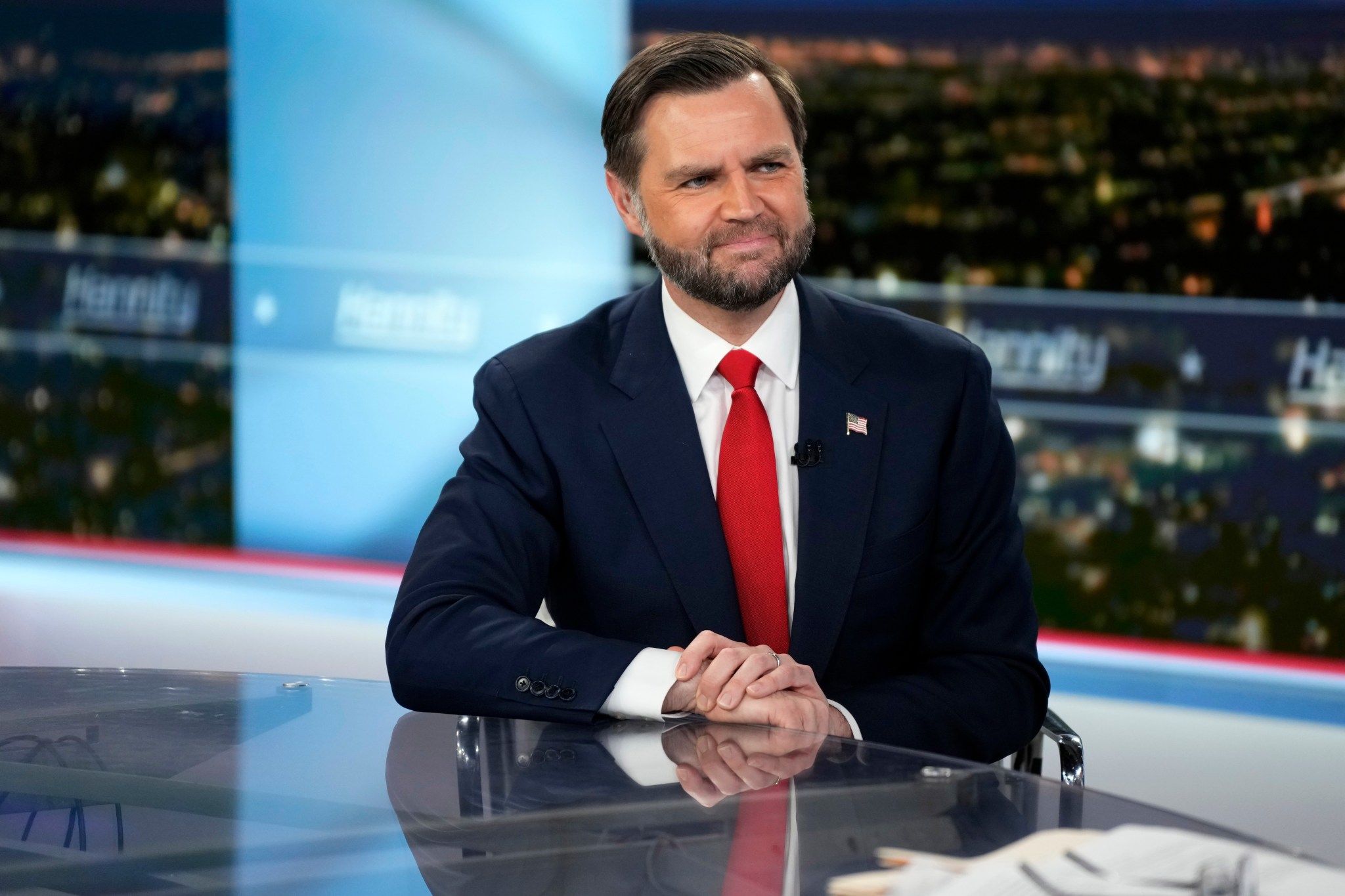 JD Vance faces tough question on "The View"