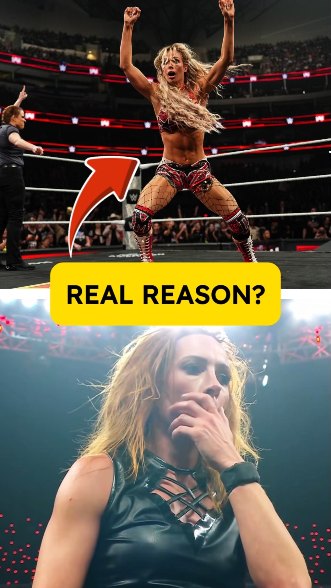 Real reason Becky lost to Maxxine on RAW!