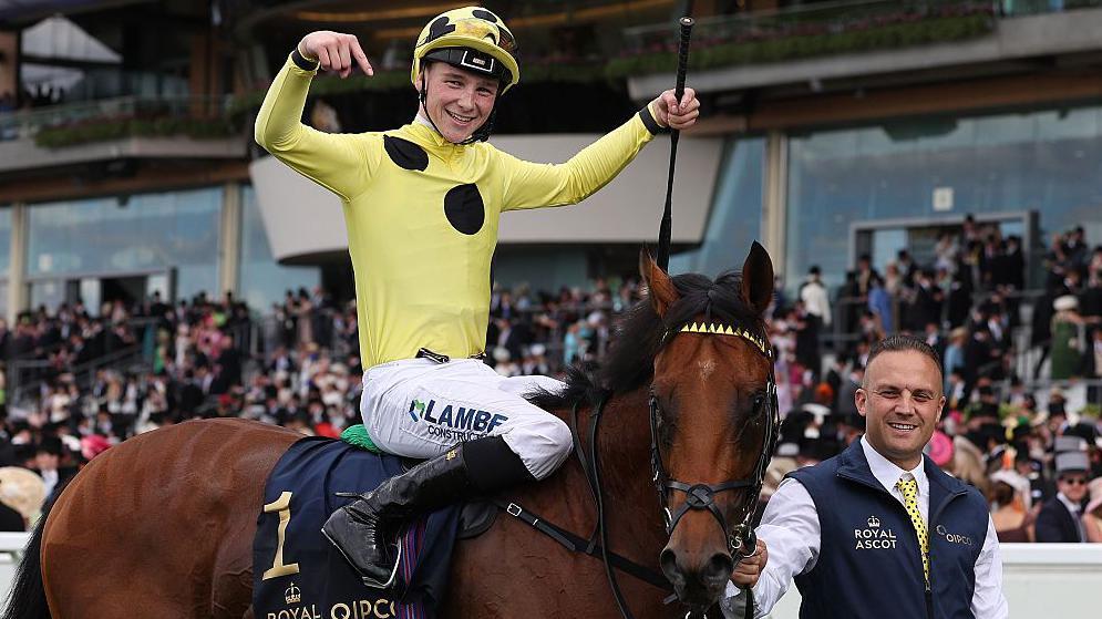 Bow Echo edges Royal Ascot win to remain unbeaten