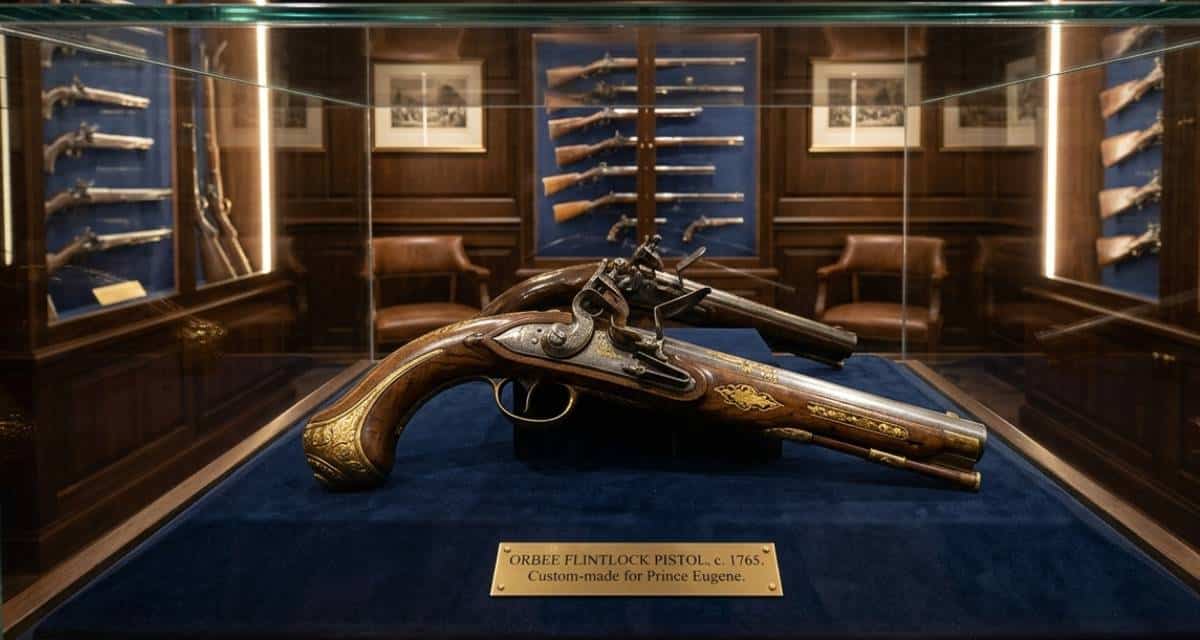 15 massive firearms collections that tell the story of gun history