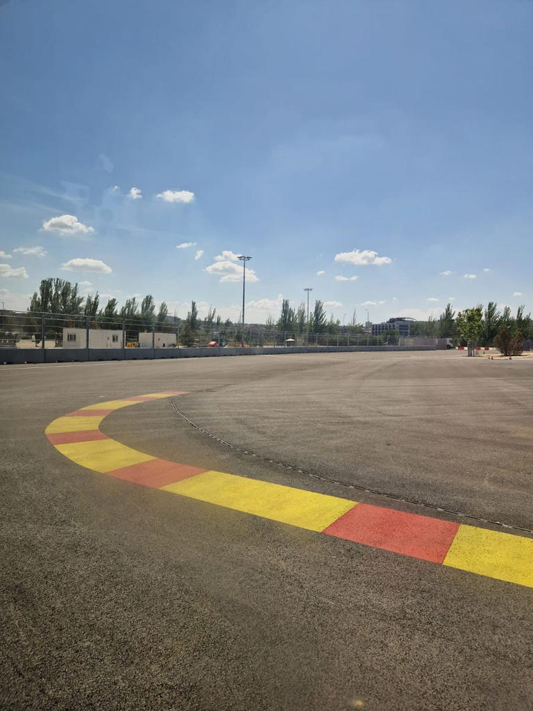 Gallery: Madring Formula 1 Track Photos