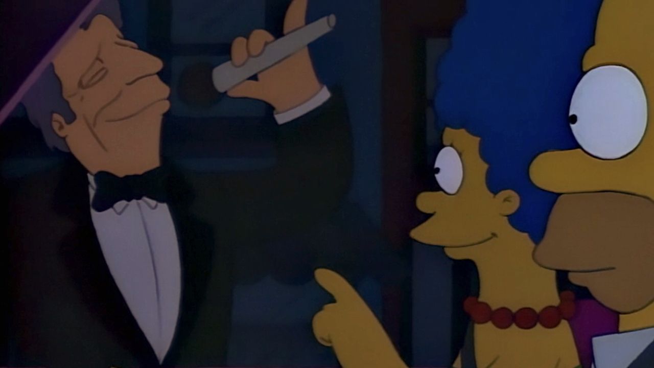 Celebrities who played themselves on The Simpsons