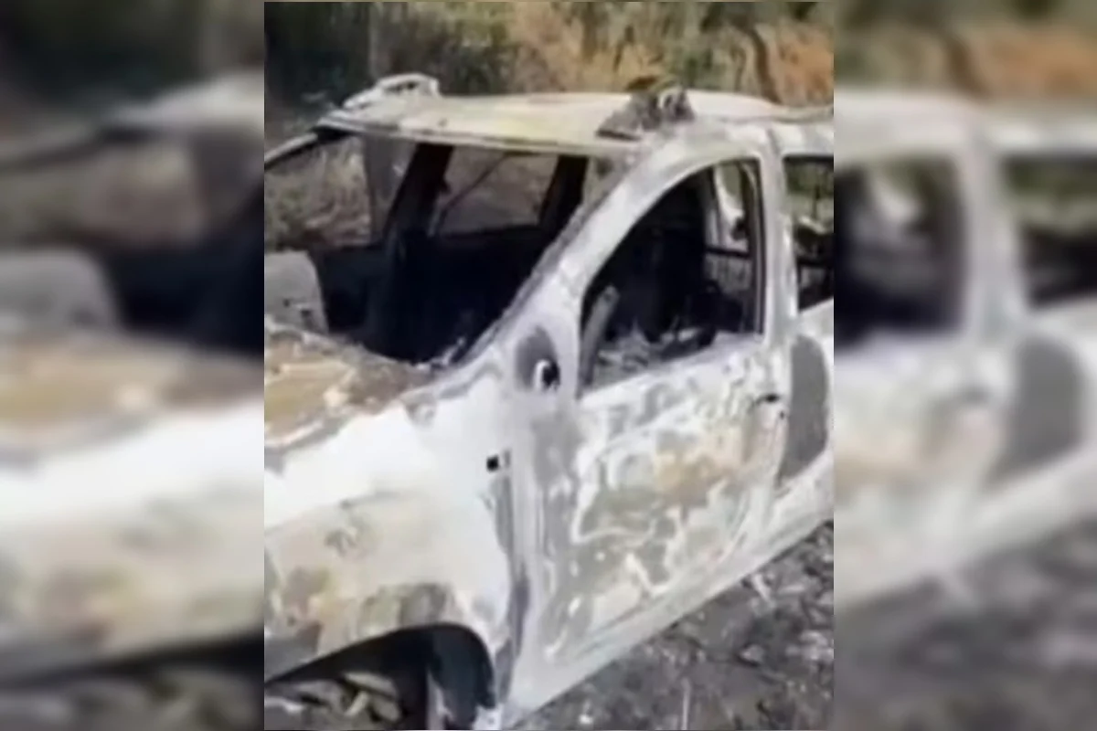 Homem é detido após matar ex-companheira a facadas e incendiar carro