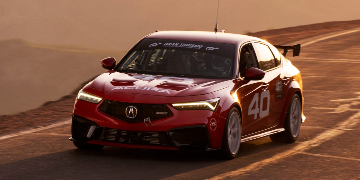 Honda quiere poner patas arriba Pikes Peak con este Acura Integra Type ...