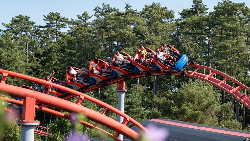 The evolution of amusement rides and roller coasters