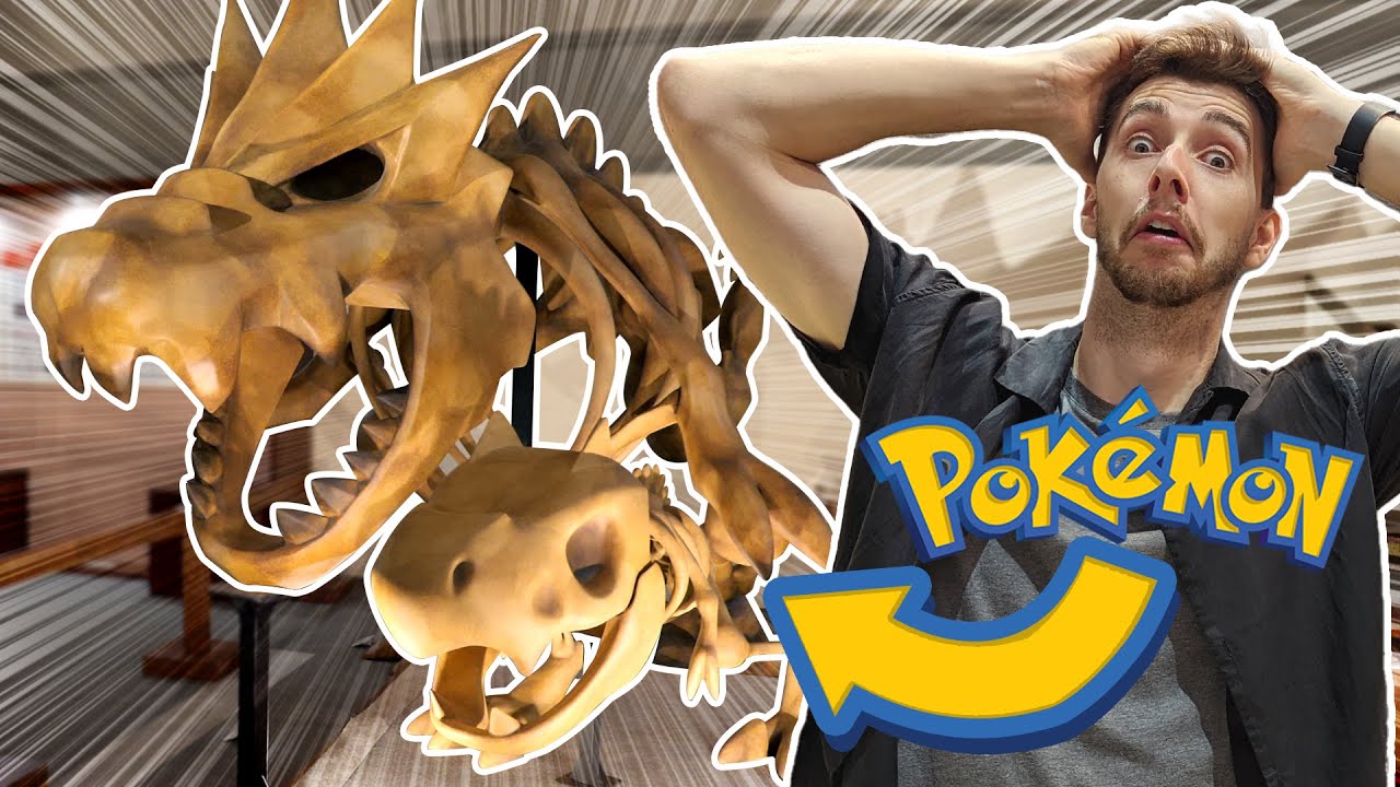 Taking over a Pokémon fossil museum in Japan