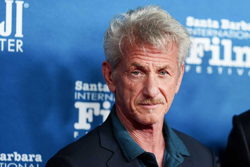 Sean Penn to direct movie about a police officer at the Jan. 6 Capitol ...