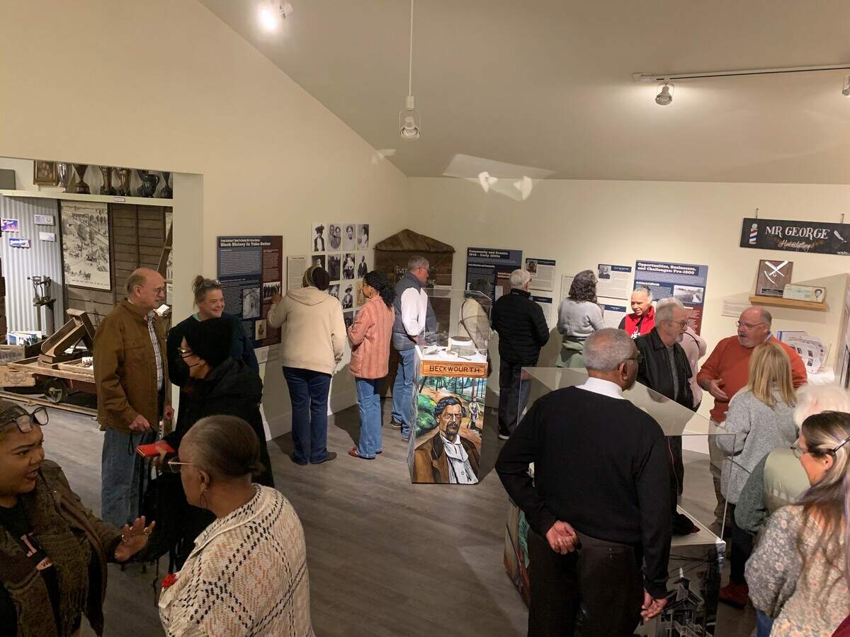 Sutter Museum's Black history exhibit wins national award. ‘Nobody knew ...