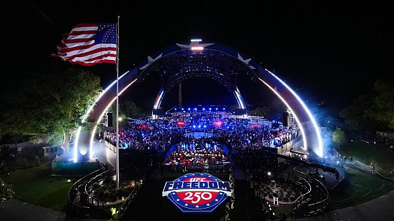 Reports: FBI halted potential terrorist threat targeting UFC White ...