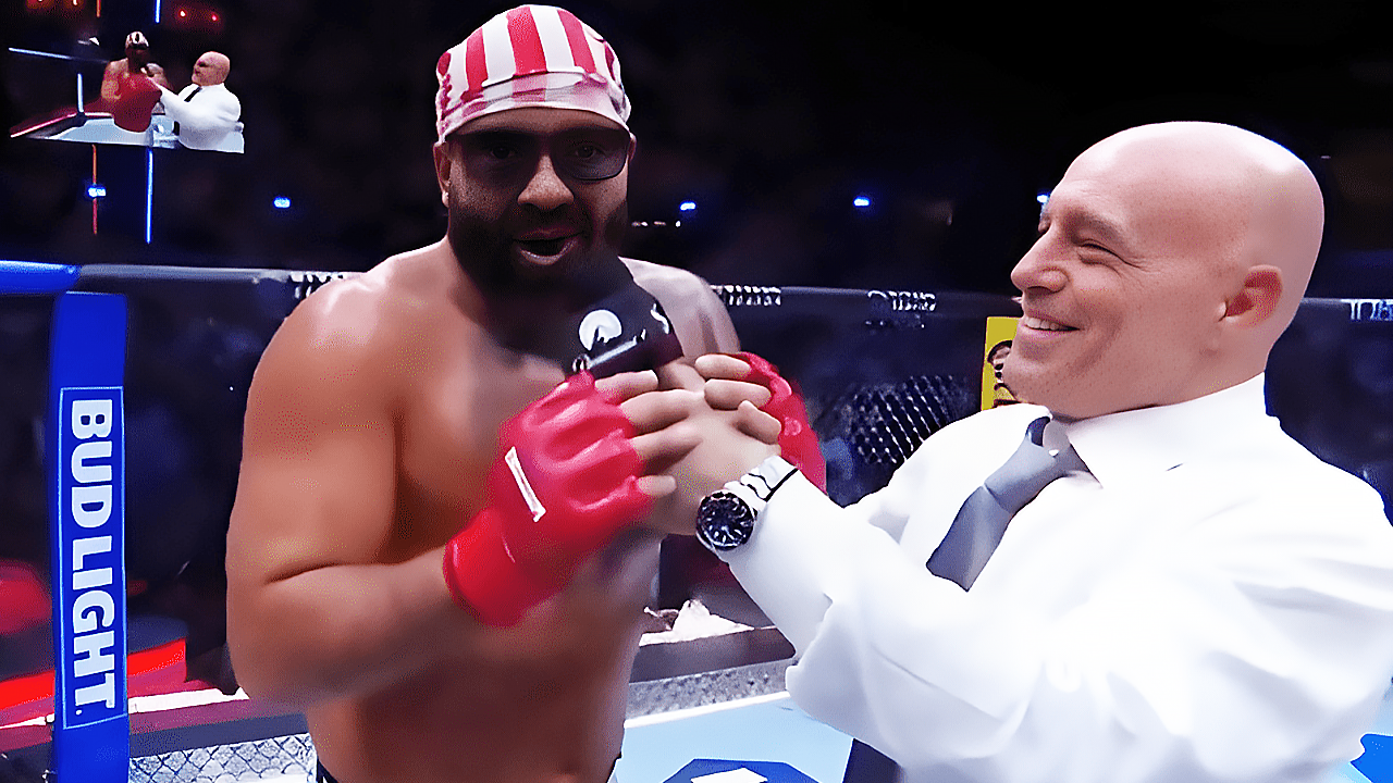 Dana White breaks silence on UFC heavyweight's controversial post-fight ...