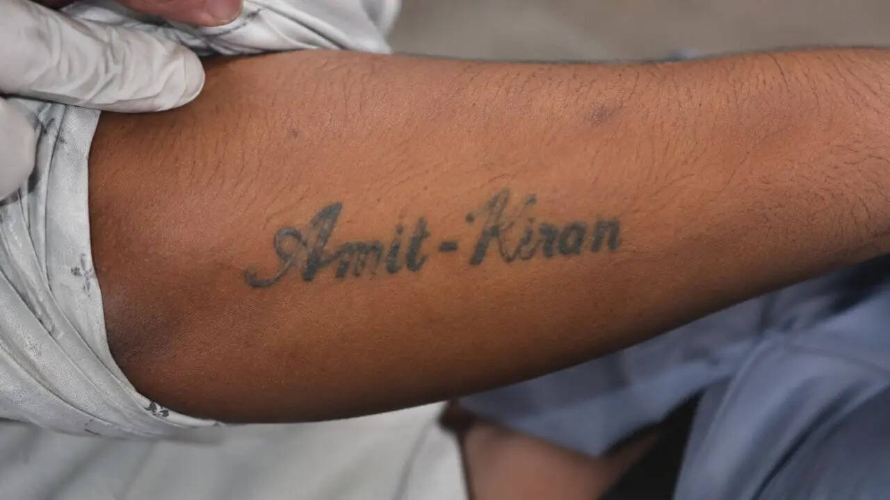 How 'Amit-Kiran' tattoo on victim’s arm cracked Delhi’s Moti Nagar ...