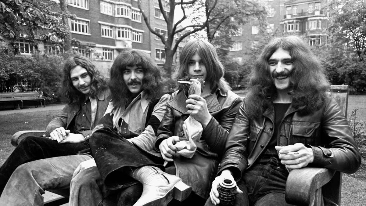 Black Sabbath tops charts 43 years after first No. 1 album with '13'