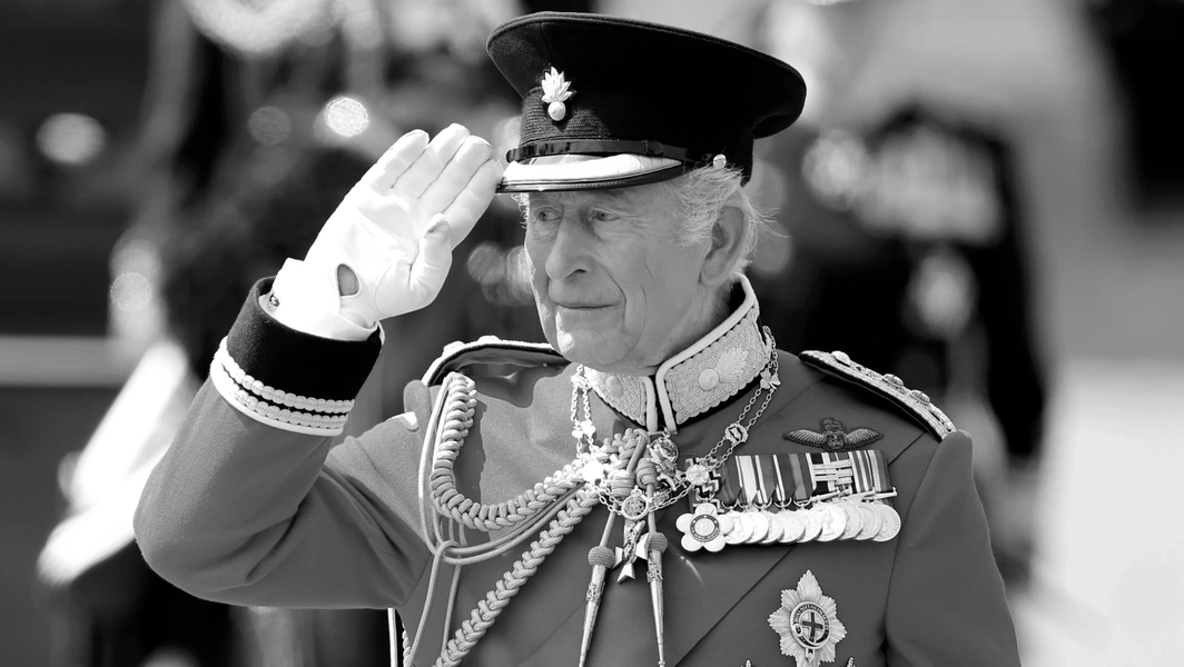 Princess Kate's composed glare meets anti-monarchy protest