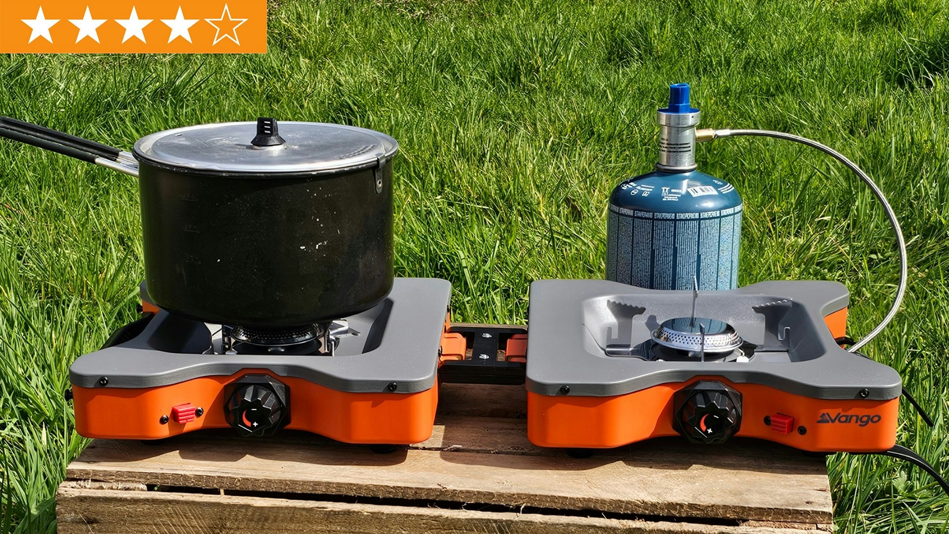 Vango Inferno Double Cooker review | A fold-flat twin-burner that ...