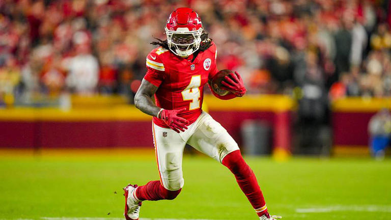 Top fantasy football wide receiver ADP risers and fallers: Rashee Rice ...