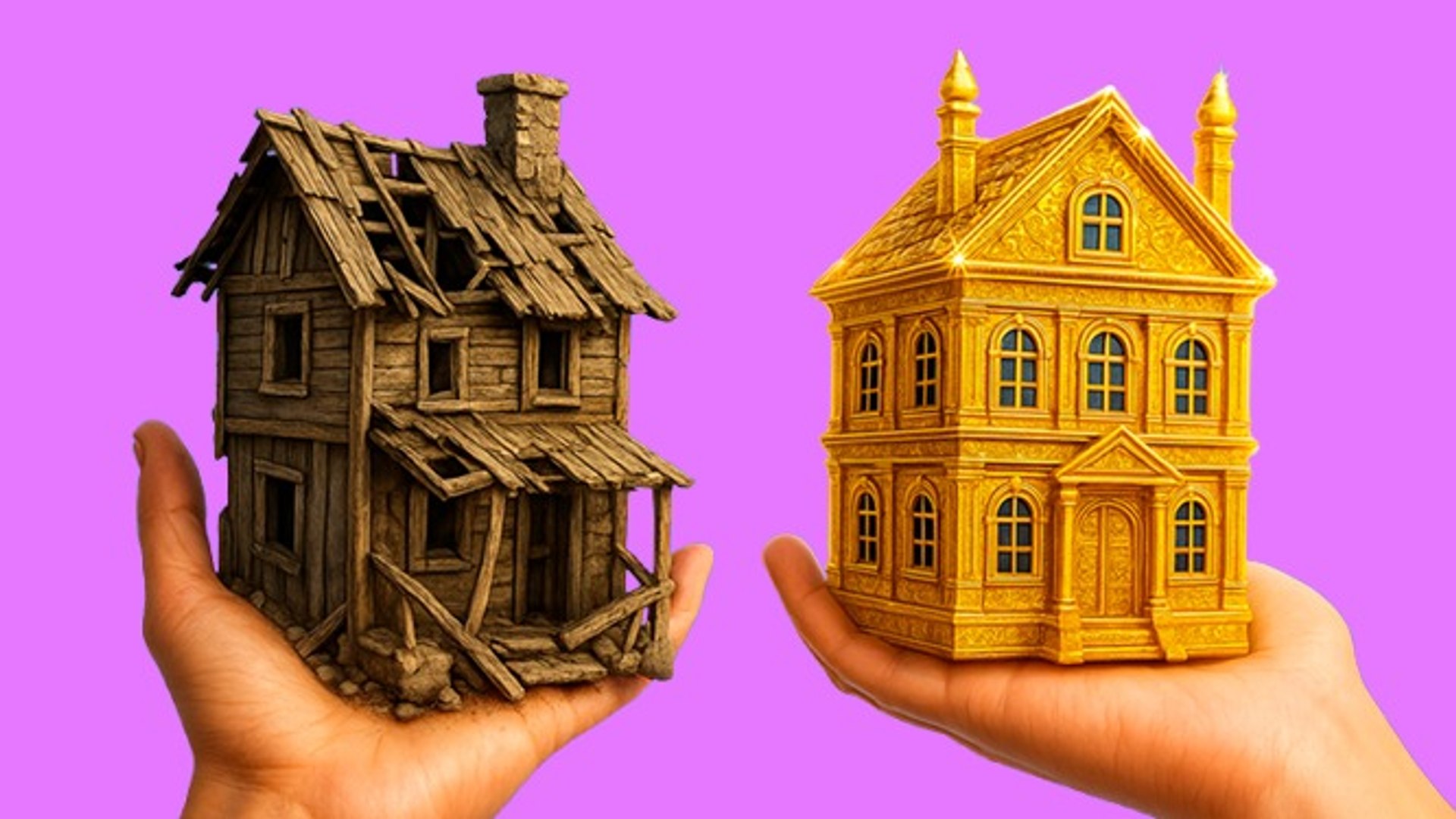 Budget vs luxe: The ultimate secret room showdown