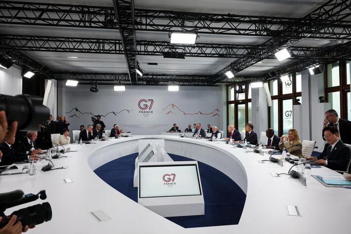 Em discurso no G-7, Lula faz críticas veladas a Trump ao citar ...