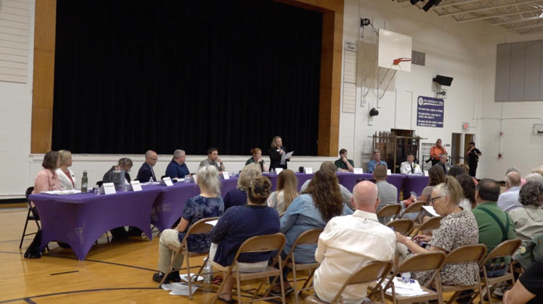 Strasburg residents pack public forum on proposed data center development