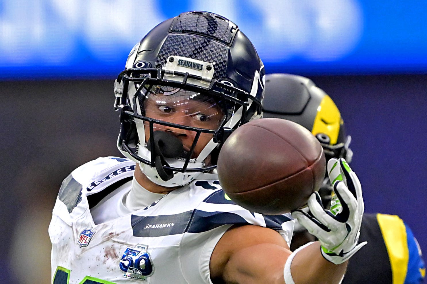 Reliving Seahawks star JSN’s one-handed catch in Week 11 vs. Rams