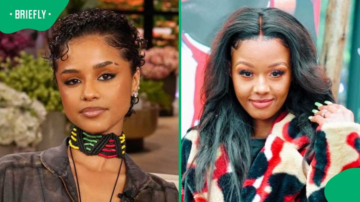 Babes Wodumo gets Tyla's stamp of approval following Red Bull Symphonic ...