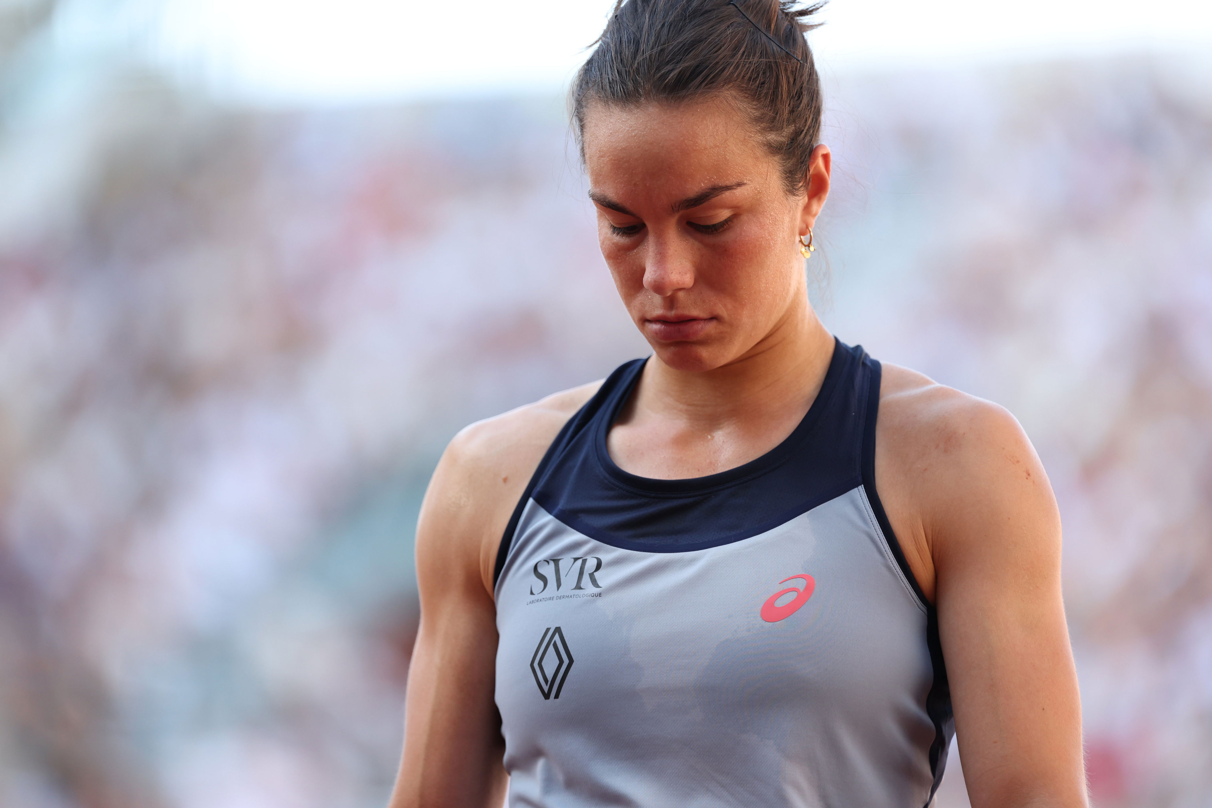Tennis : de nouveau blessée, Loïs Boisson se retire du tournoi de ...