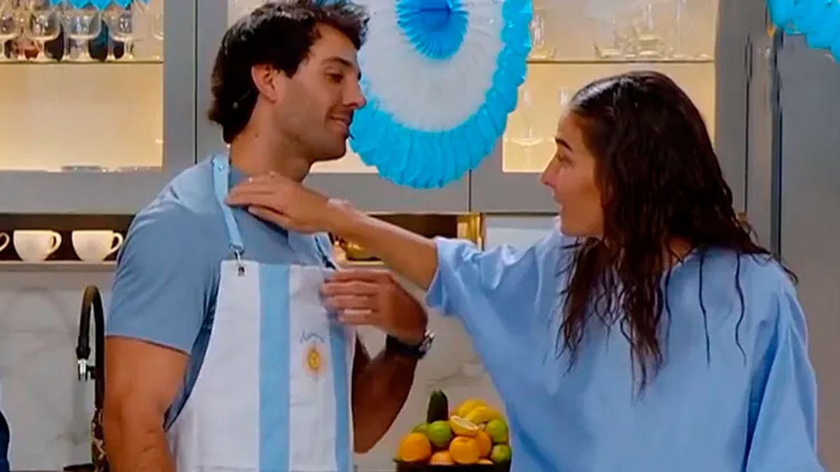 Juanita Viale y el conqueteo con Juan Manuel Ucera que incomodó a todos