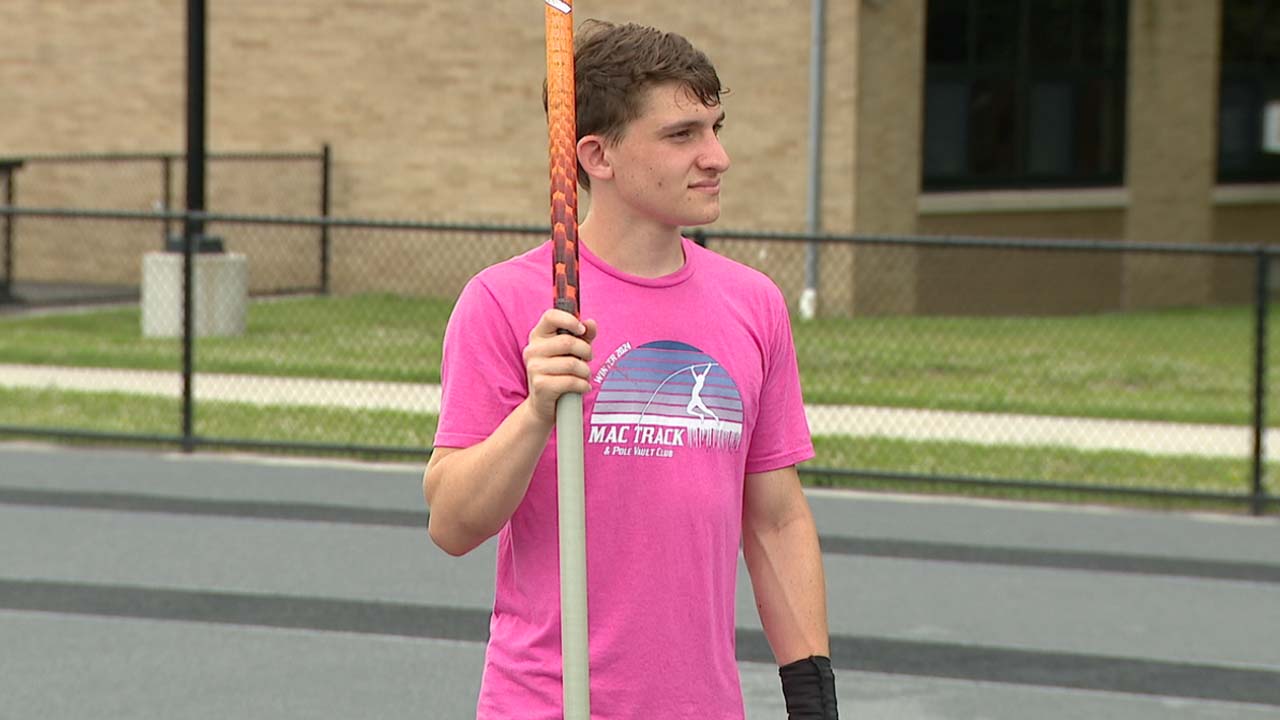 Holland's Lucas Leitzan conquering life's biggest battles one launch at ...