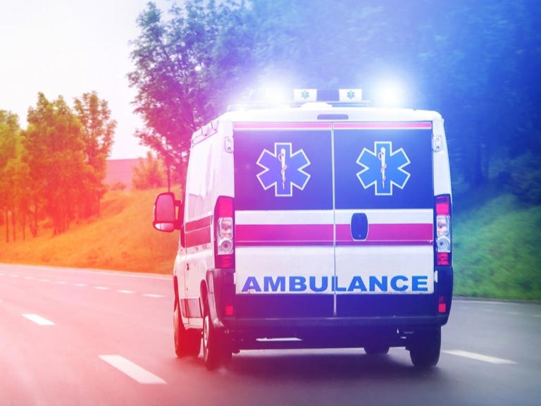 NJ teen on bike killed by delivery truck, report says