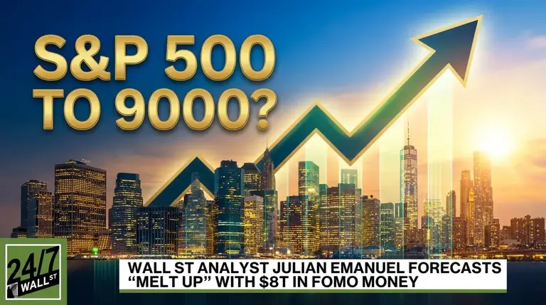 Wall Street analyst calls for S&P 500 soaring to 9000. Here’s why the ...