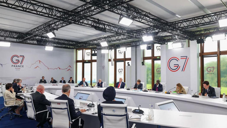 Global South seeks partnership, not aid: PM Modi at G7 Summit