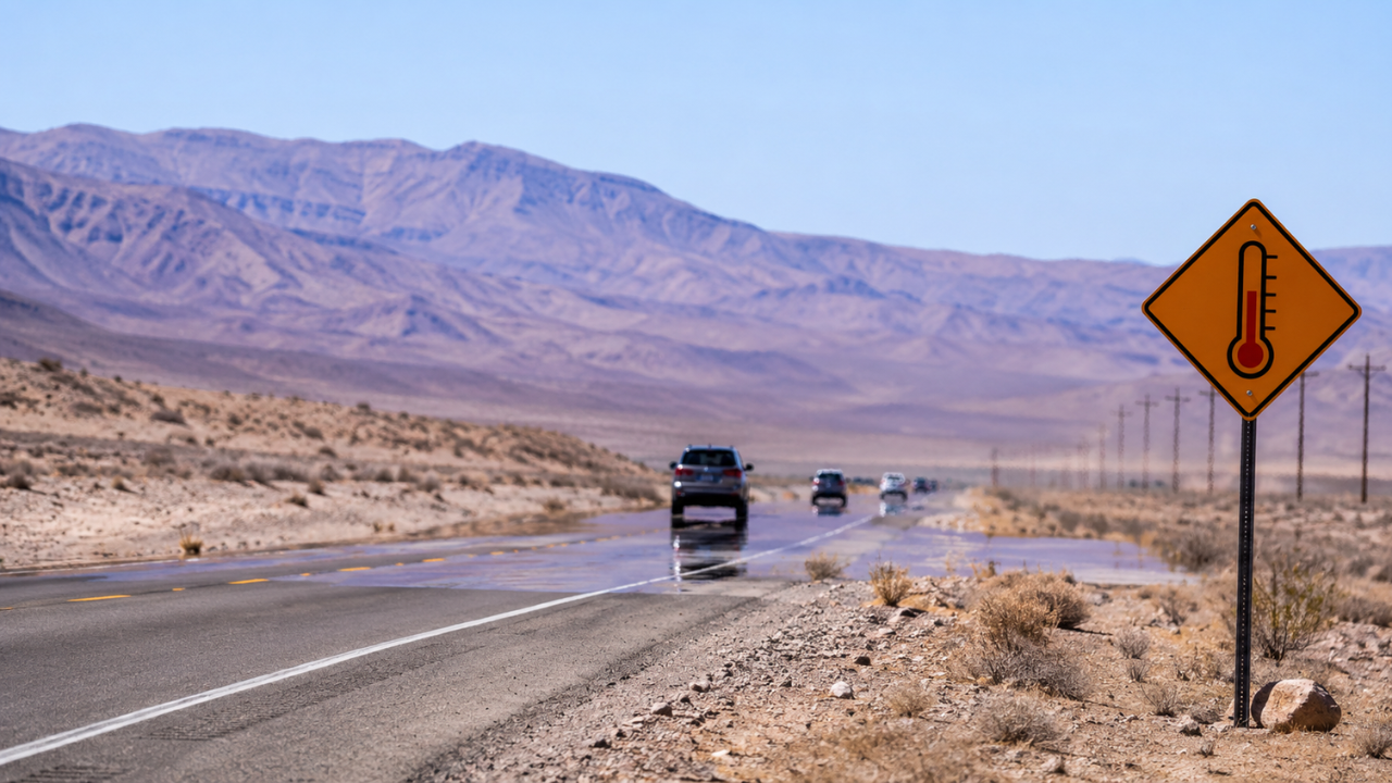 NOAA: Record heat wave baking 8 western states — no relief