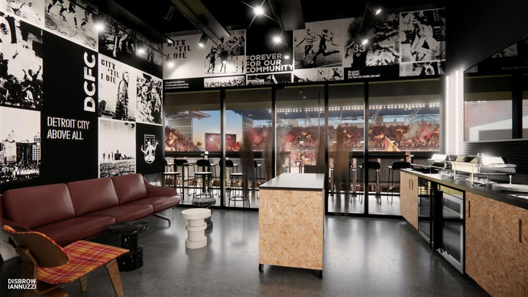 Detroit City FC's new stadium AlumniFi Field opening pushed to 2028