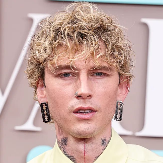 Machine Gun Kelly reveals his blackout tattoo made him 'really sick'