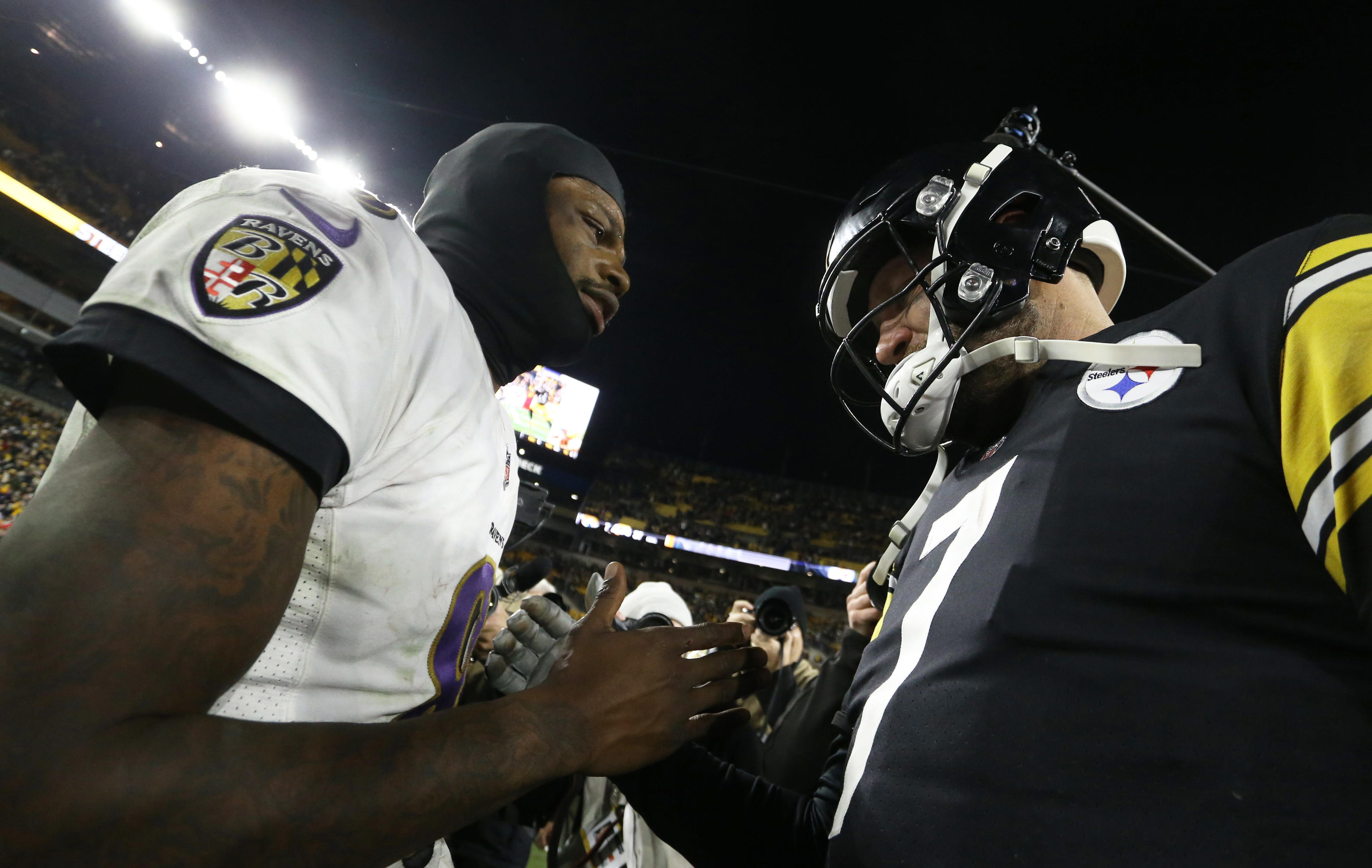 Steelers' Ben Roethlisberger says quiet part out loud about Ravens ...