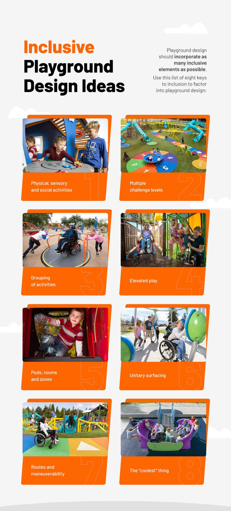 The latest trends in commercial playground design