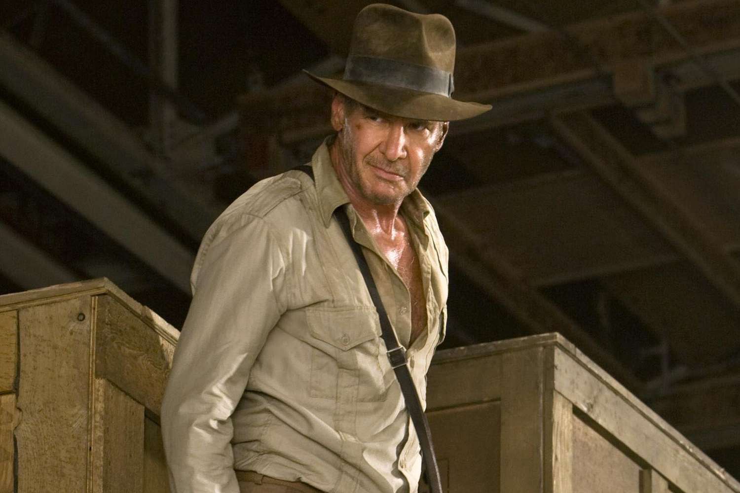 Harrison Ford and Steven Spielberg were not 100% on board with "Indiana ...