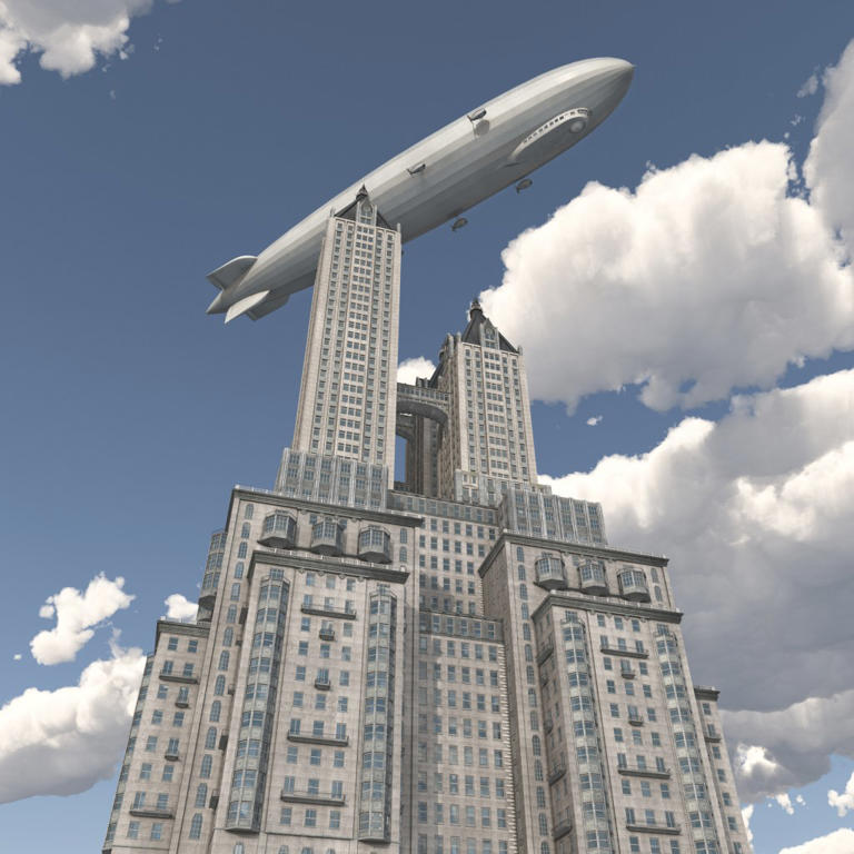 The hidden purpose of the Empire State Building’s soaring spire