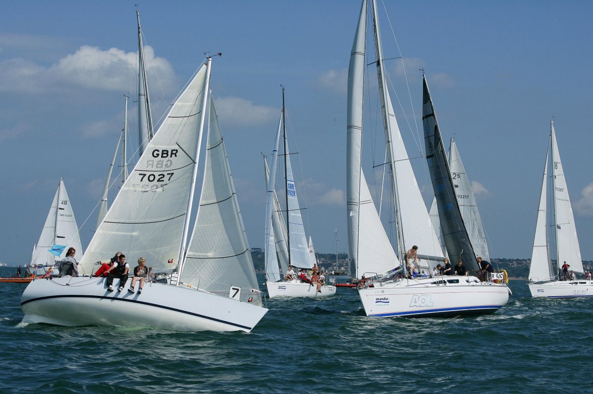 Russian ship fires warning shots toward British yacht