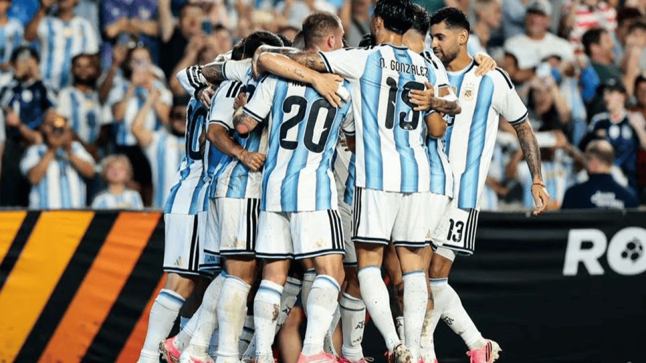 Encuesta mundialista: el 71,5 por ciento cree que Argentina volverá a ...