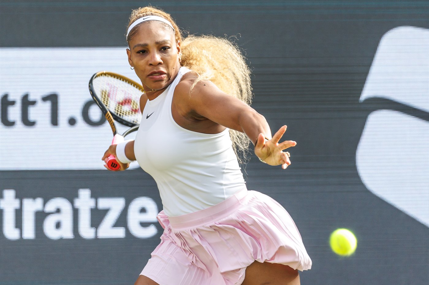 Ahead of Wimbledon return, Serena Williams loses doubles match with ...