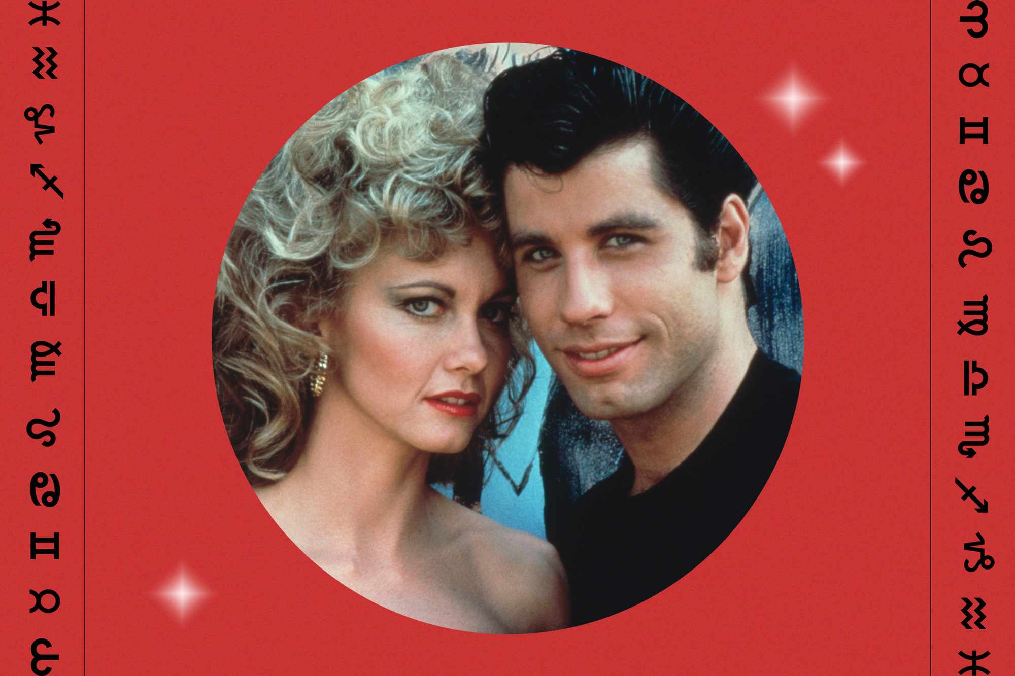The 'Grease' character you are, according to your zodiac sign