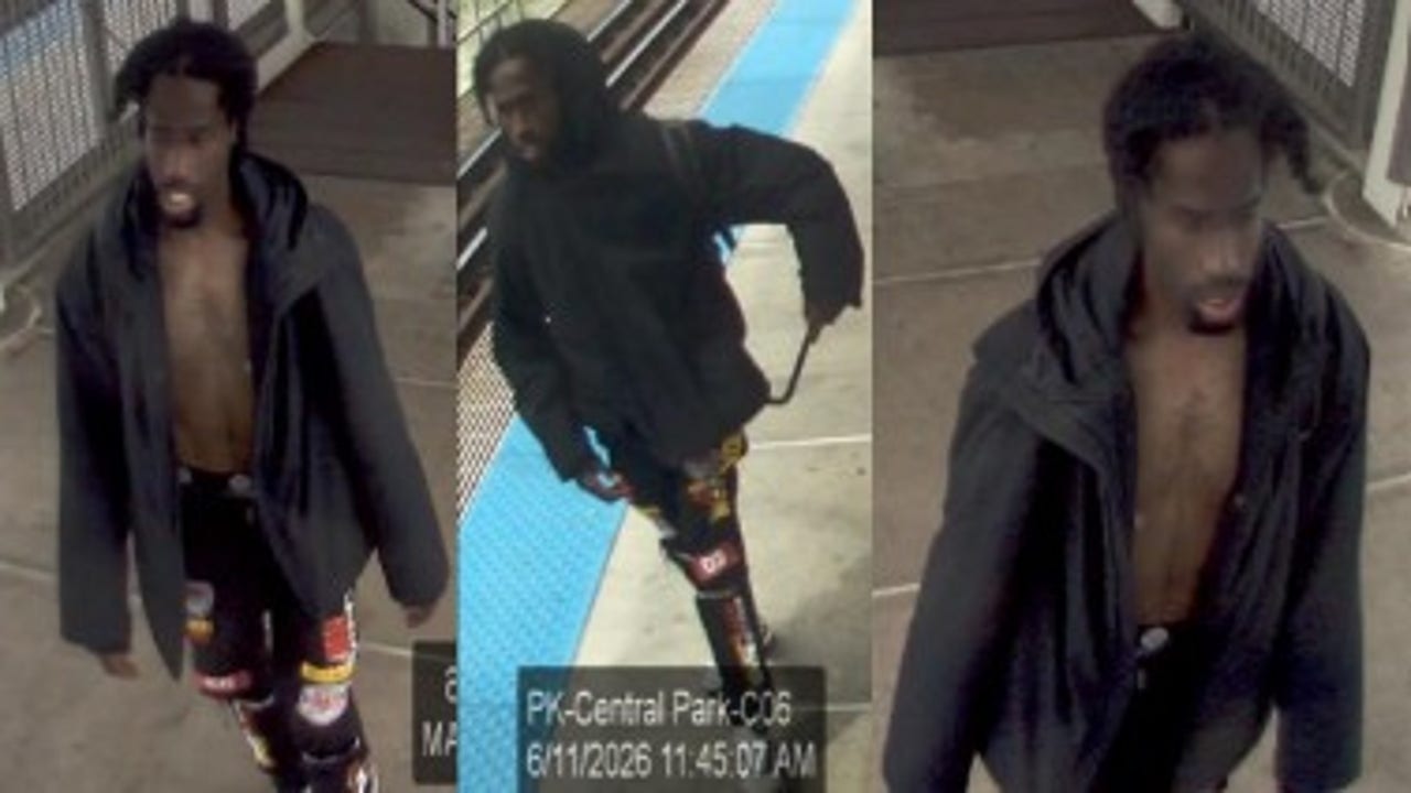 Man accused of punching woman on CTA Pink Line platform sought by police
