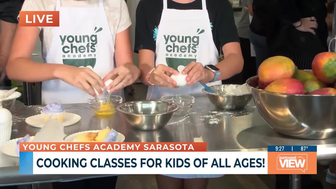 Young Chefs Academy in Sarasota teaches kids culinary skills through ...