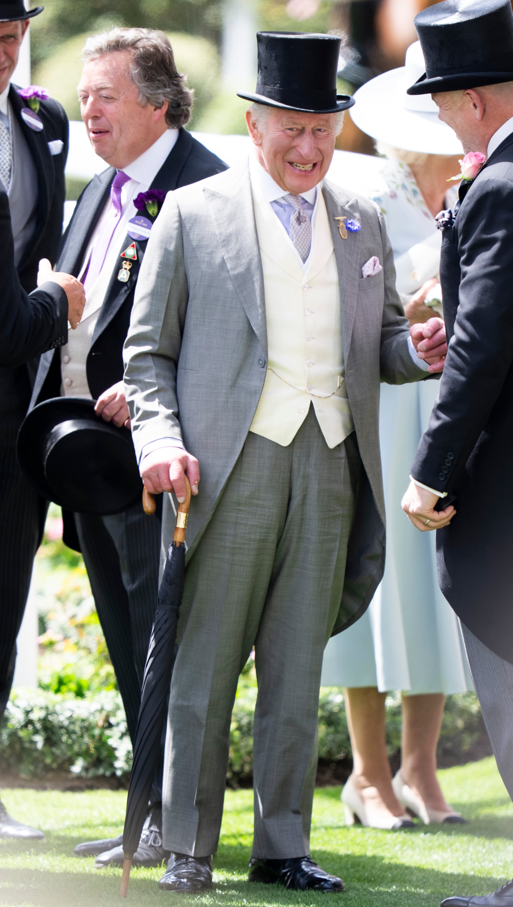 Morning dress: The rare dress code behind King Charles' Royal Ascot look