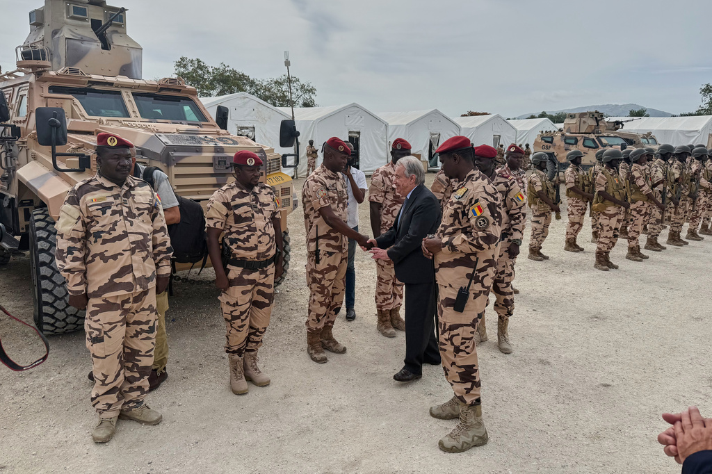 UN Secretary-General visits Haiti as gang violence soars