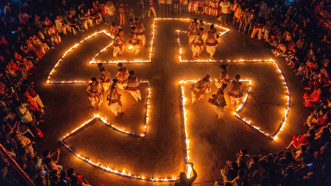 The swastika’s ancient origins and modern transformations