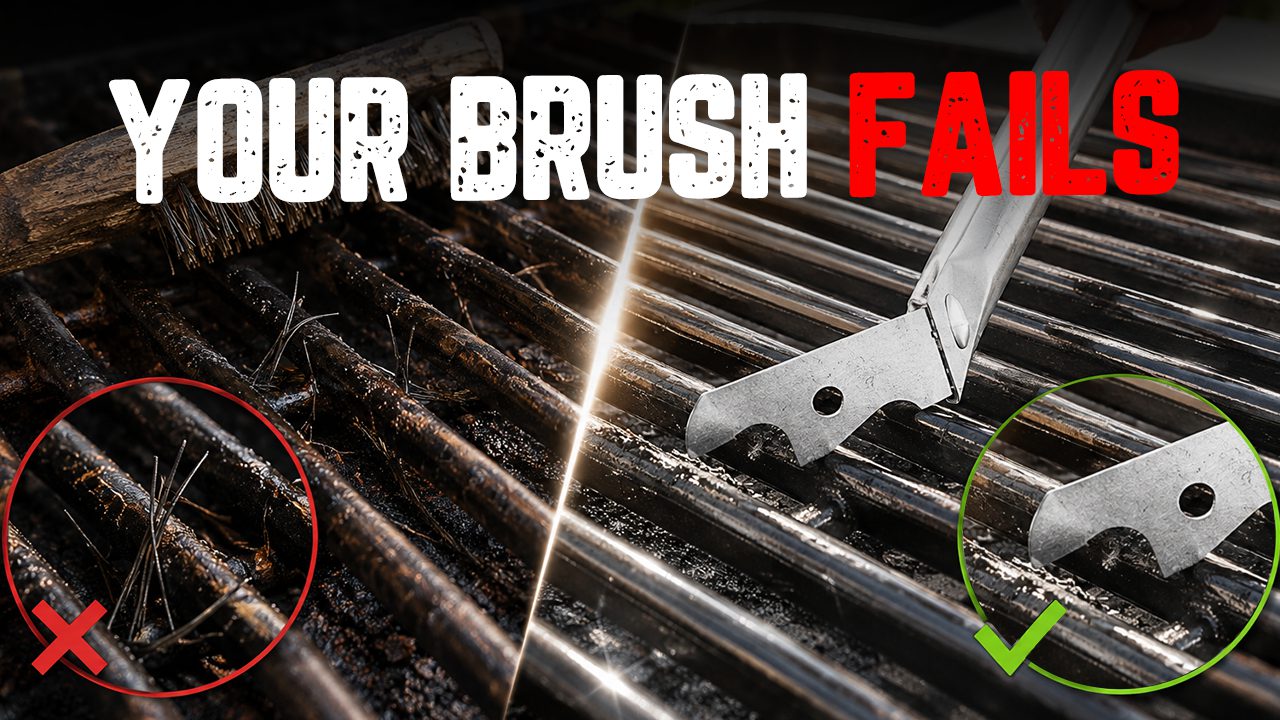Showdown: 7 grill brushes that make cleaning easy
