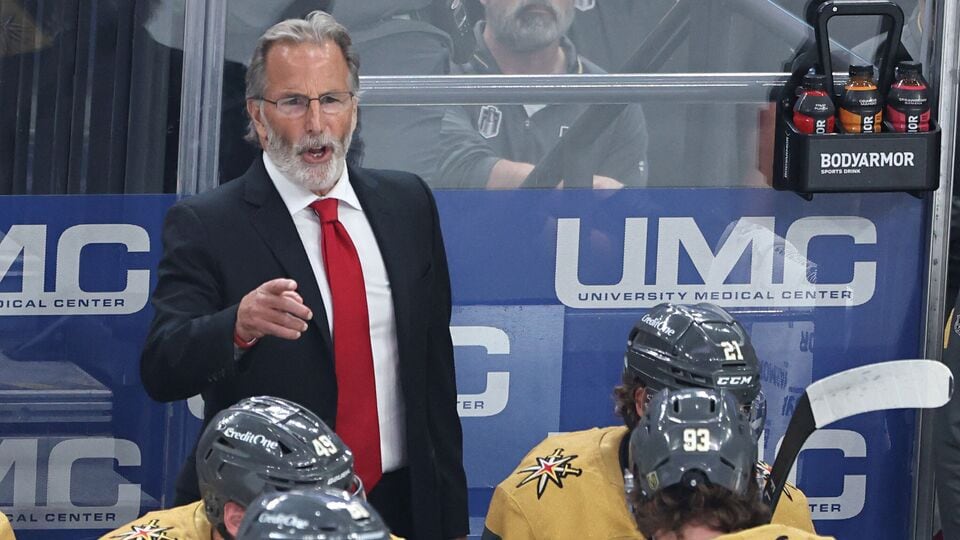John Tortorella will not return as Vegas Golden Knights head coach ...
