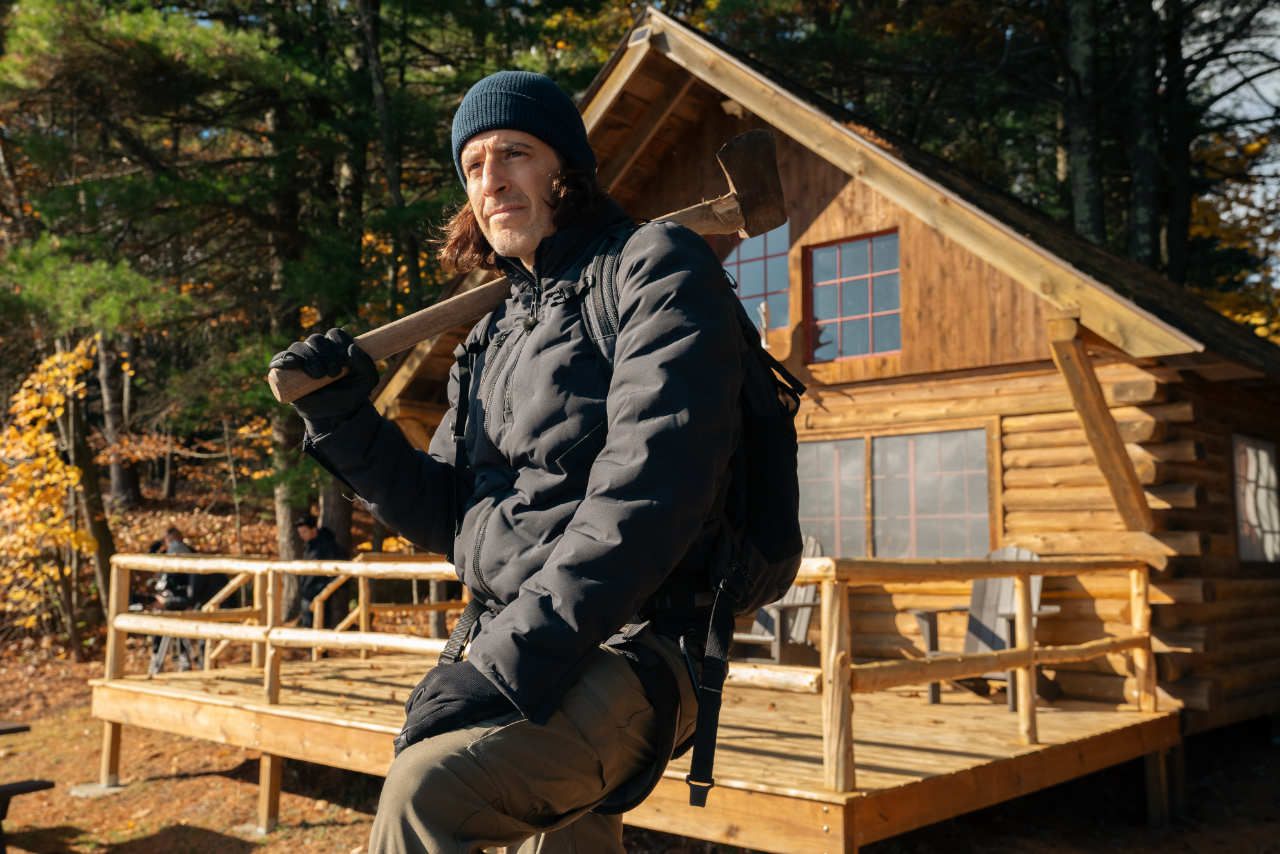The Chosen in the wild with Bear Grylls first look
